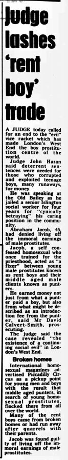 Report #10 Pro-Paedophile Activism in 1970s and 1980s Islington: PIE ...