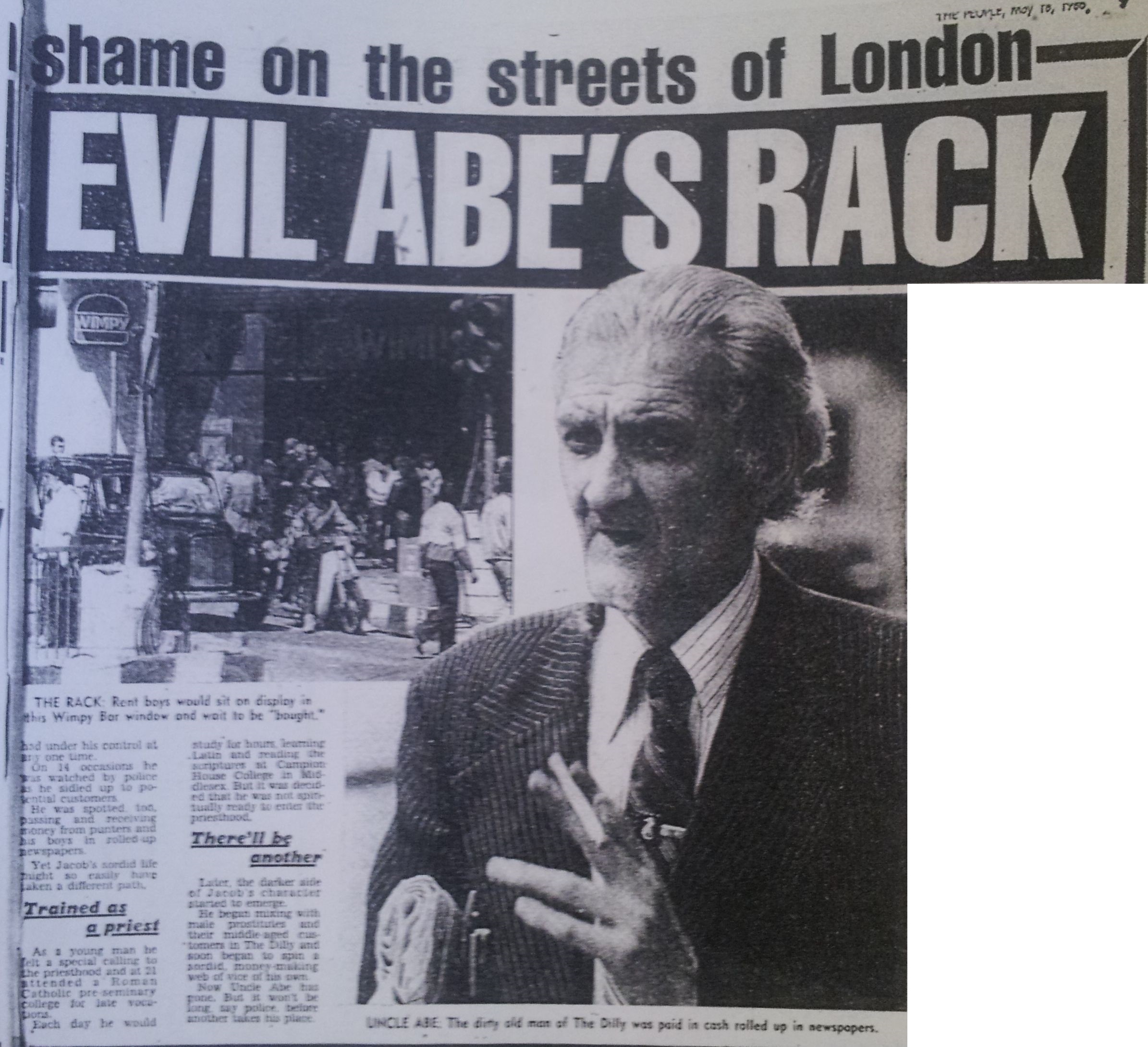 Abraham Jacob – Islington Survivors Network