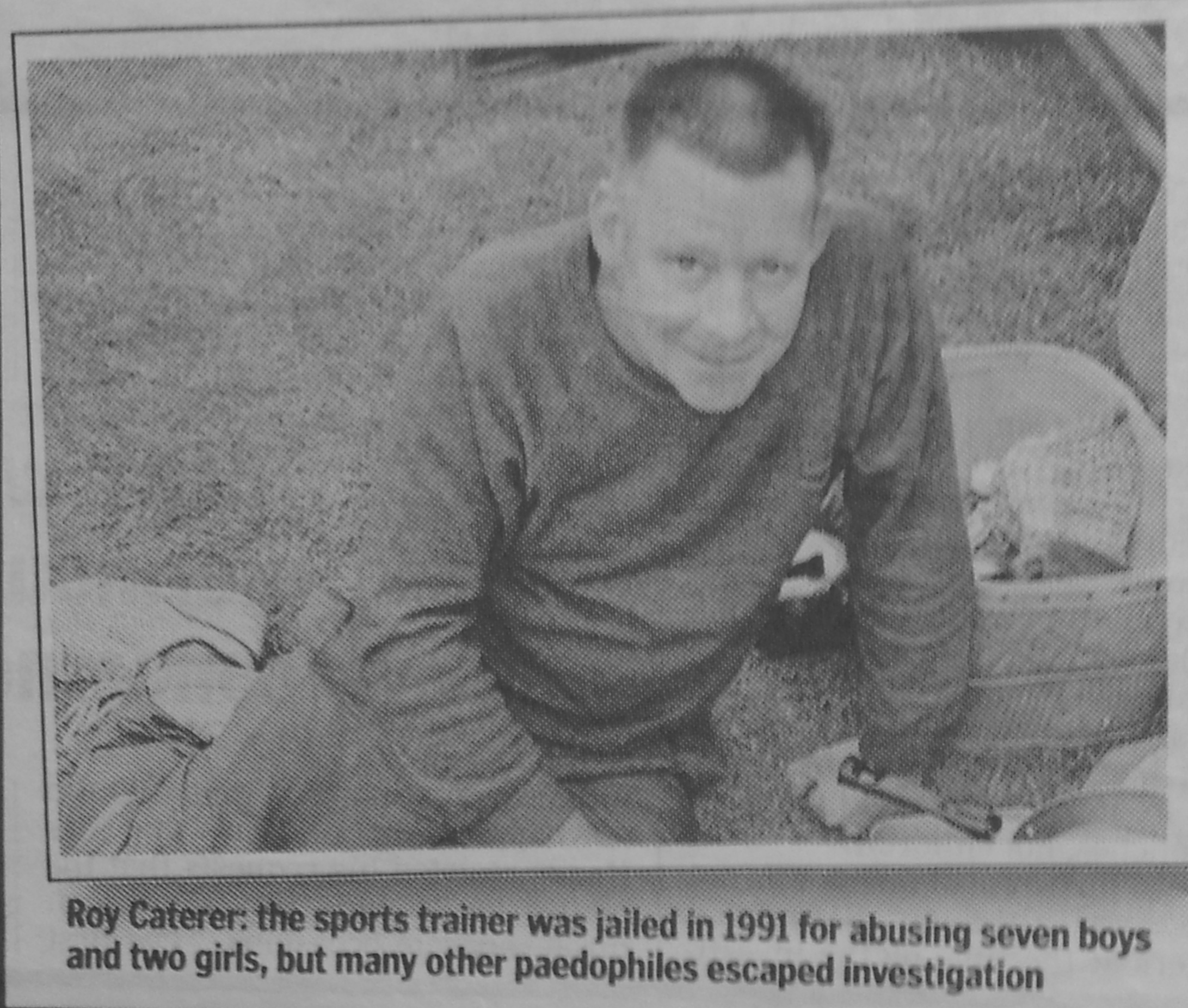 Roy Caterer – Islington Survivors Network