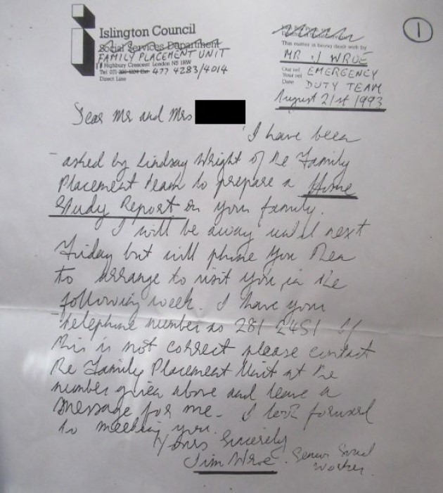 Report #6: Organised Abuse – the Islington evidence – Islington ...